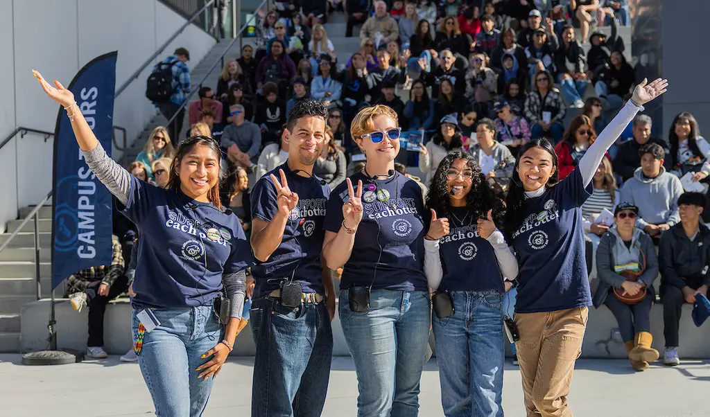 Thousands of students, families explore CSUMB on Admitted Otter Day ...