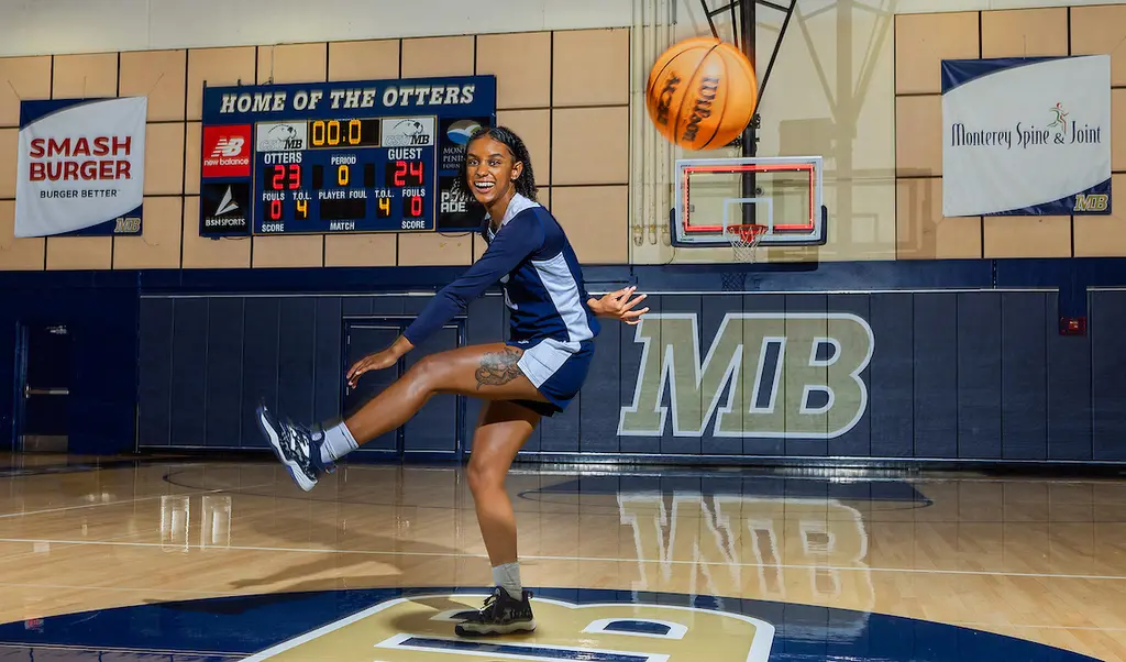 Samiya Terry: Drawn by the beach, she found a family | California State ...