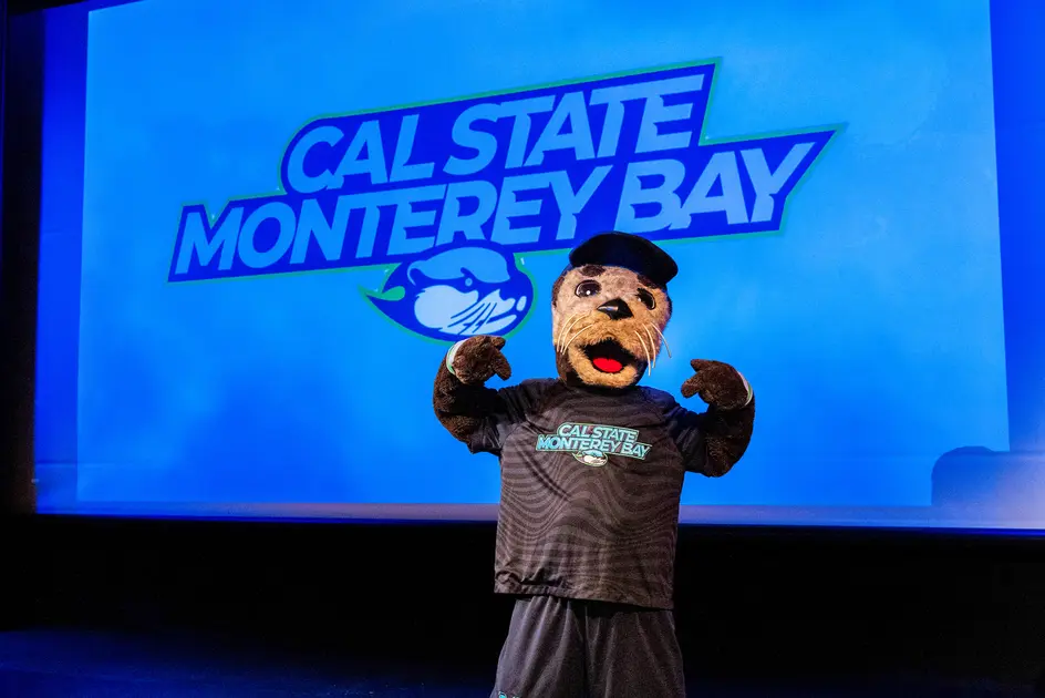 CSUMB’s Otter Athletics reveals new brand logo at its Montes Award show ...