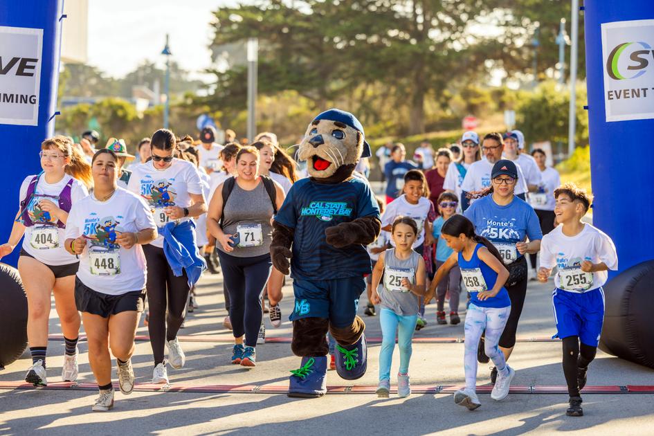Monte’s 5K at CSUMB draws diverse group of runners | California State ...