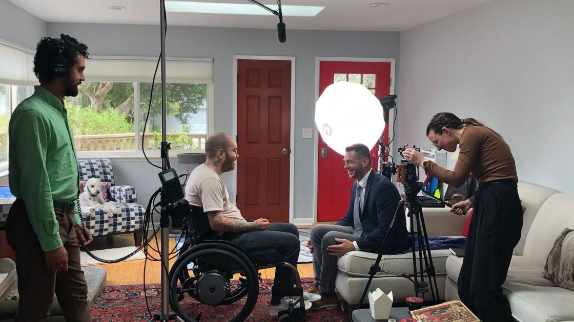 Jackson Sherry’s film about disability screens at a campus film ...