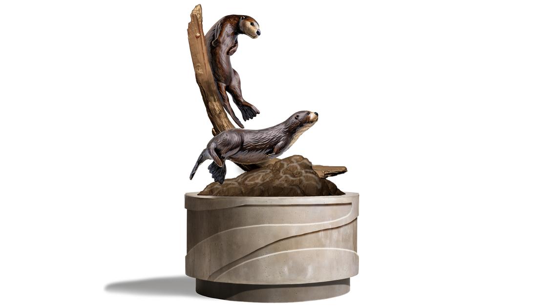 New otter statue to be unveiled April 17 | California State University ...