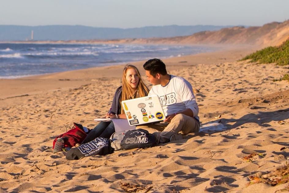 CSUMB campus just one mile from beach, near world-famous destinations ...