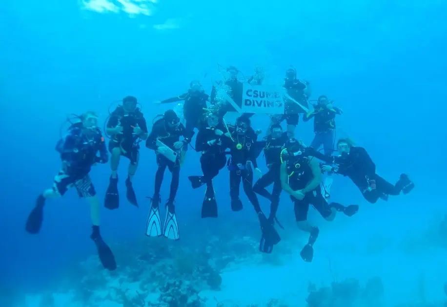 Research Diving Program | California State University Monterey Bay