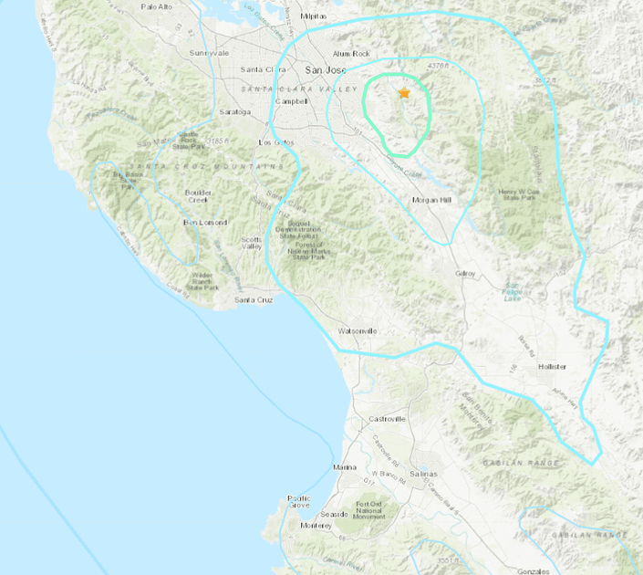 5.1 magnitude earthquake shakes CSUMB campus | California State ...