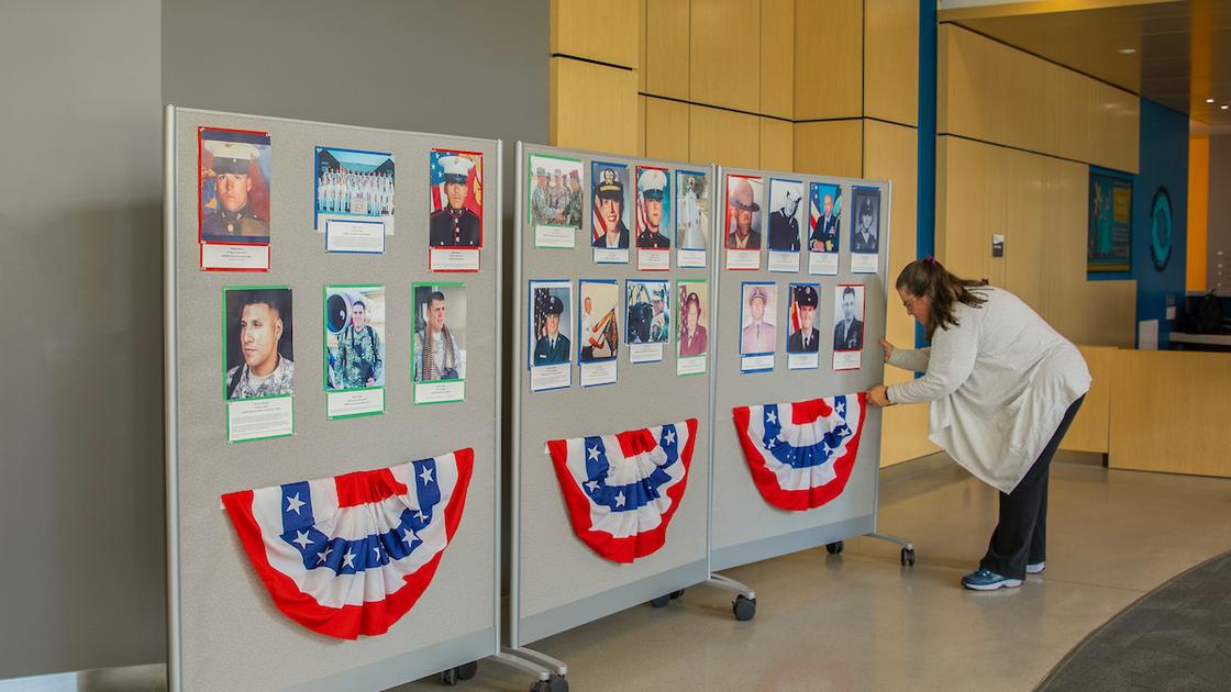 CSUMB honors veterans in two campus commemorations | California State ...