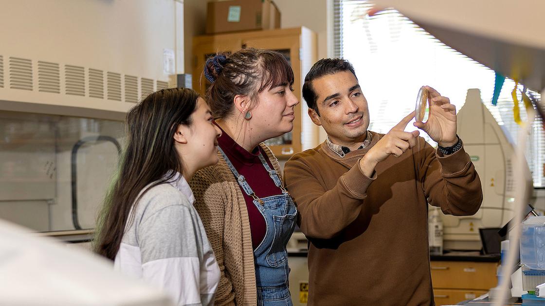 Assistant Professor JP Dundore-Arias earns two prestigious distinctions ...