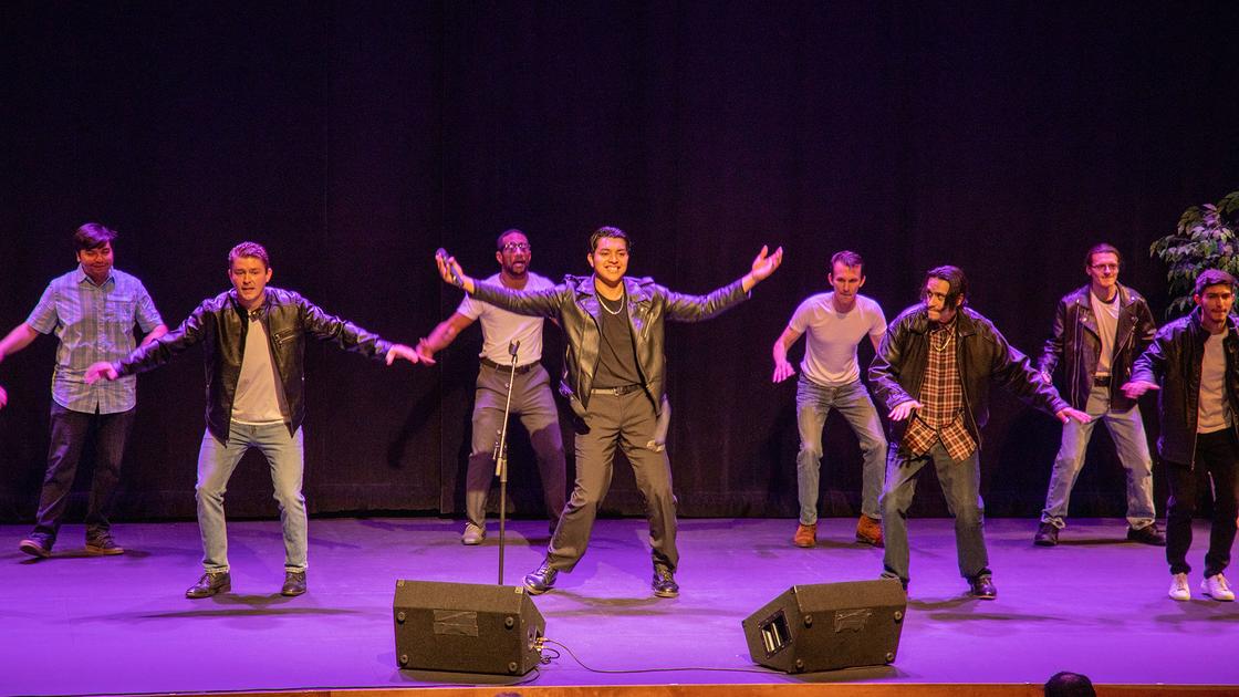 CSUMB vocal/singing students performed highlights from musical theater ...