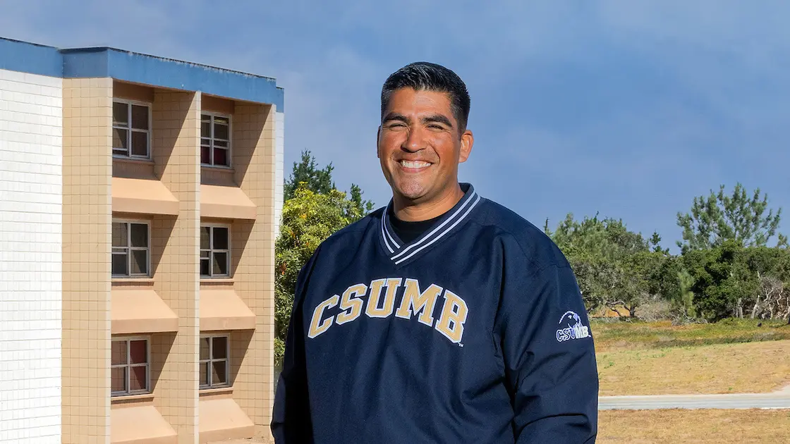The father of a CSUMB graduate was once a solider at Fort Ord ...