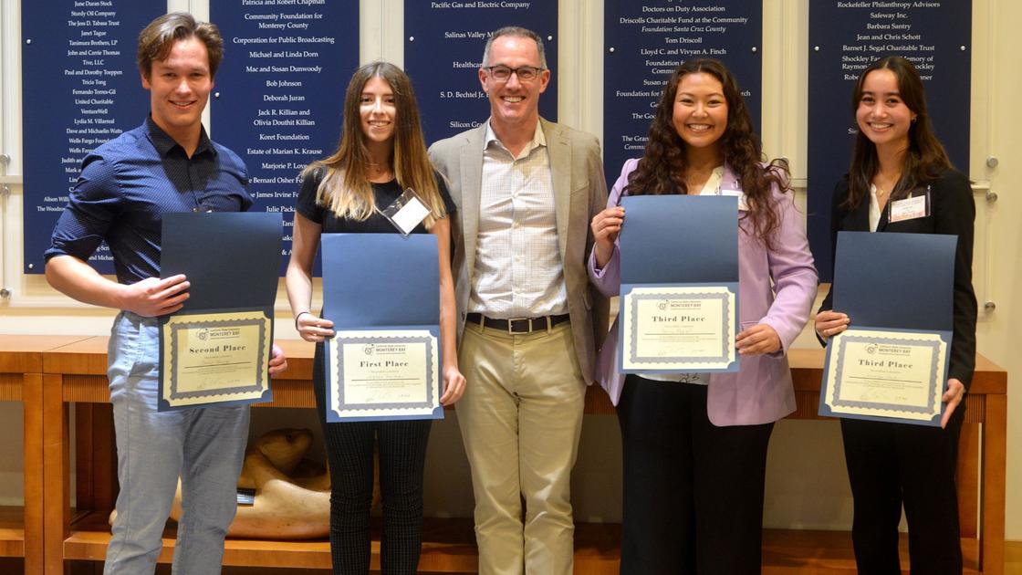 CSUMB student research competition picks winners to go to the state ...
