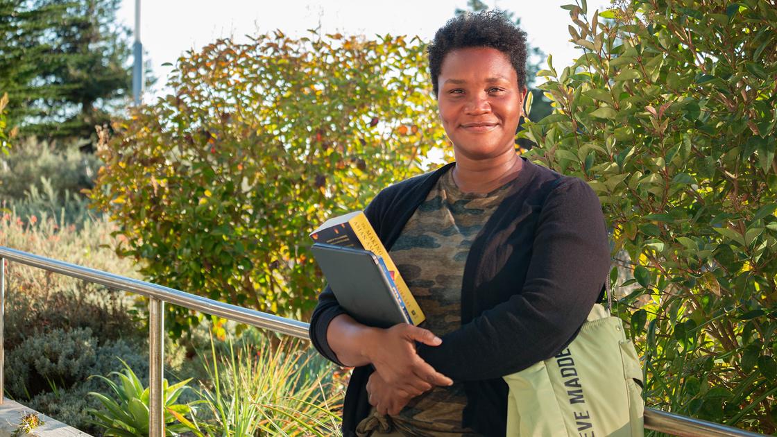 The story of Valerie Anthony, a student, a mother, a veteran ...