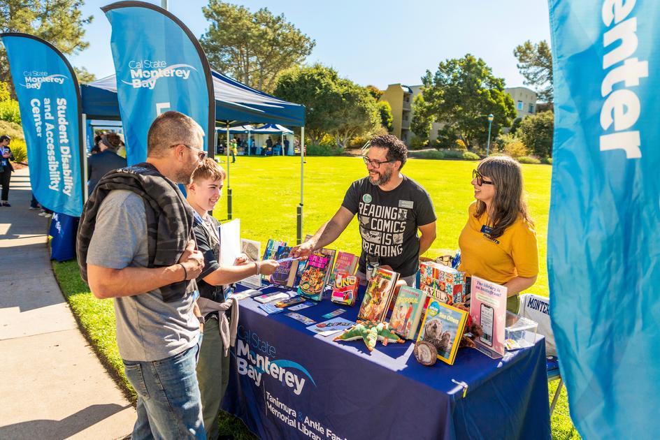 CSUMB 2025 Open House emphasizes campus’s welcoming community ...