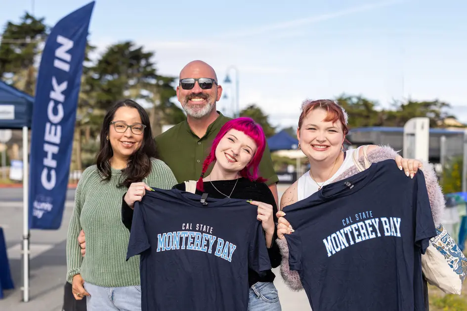 CSUMB welcomes students for Admitted Otter Day | California State ...