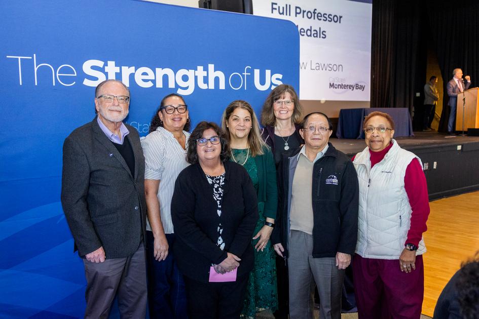 Annual breakfast honors 30-year CSUMB veterans and others | California ...
