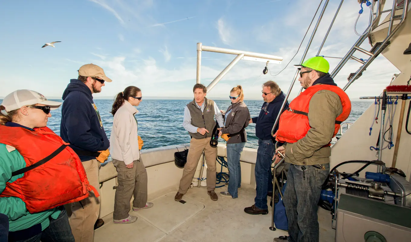 Master of Marine Science | California State University Monterey Bay