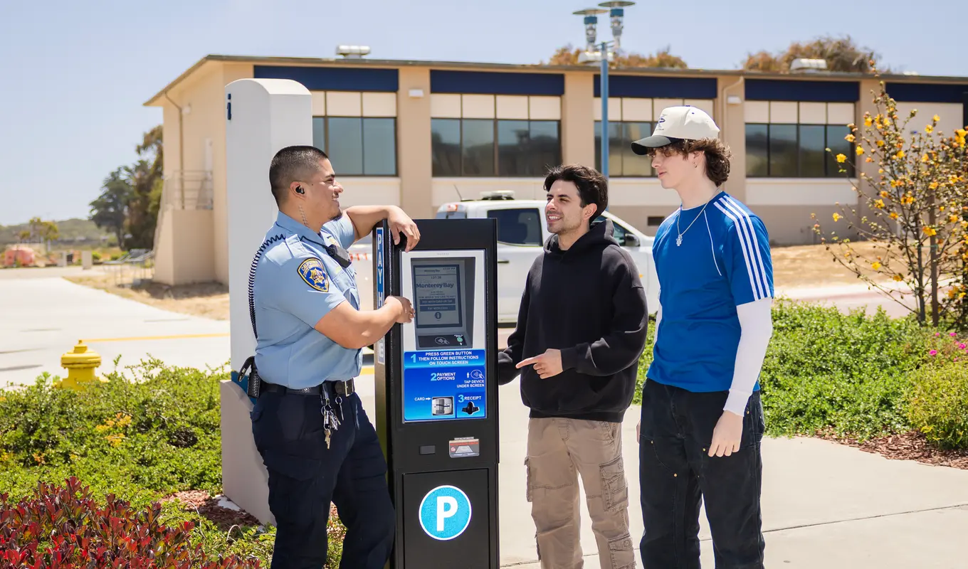 Parking | California State University Monterey Bay