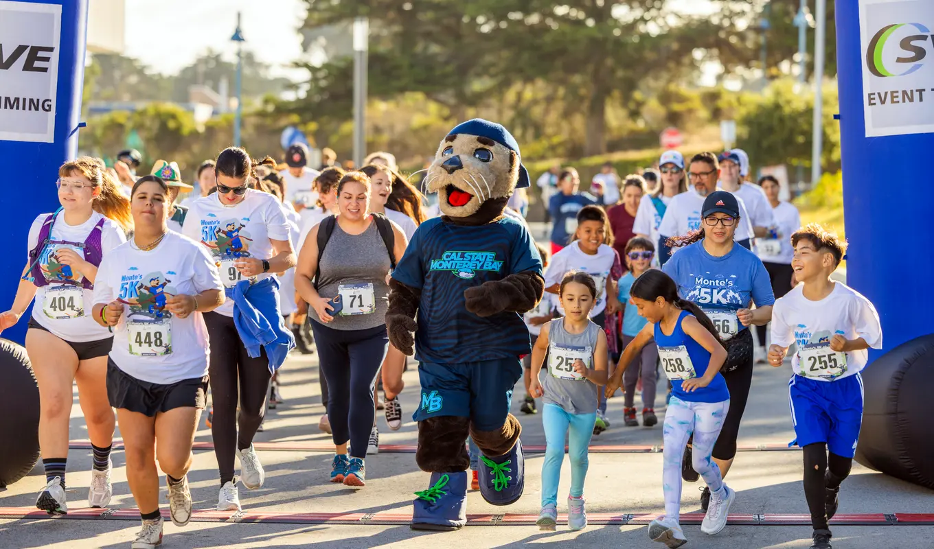 Monte’s 5K at CSUMB draws diverse group of runners | California State ...