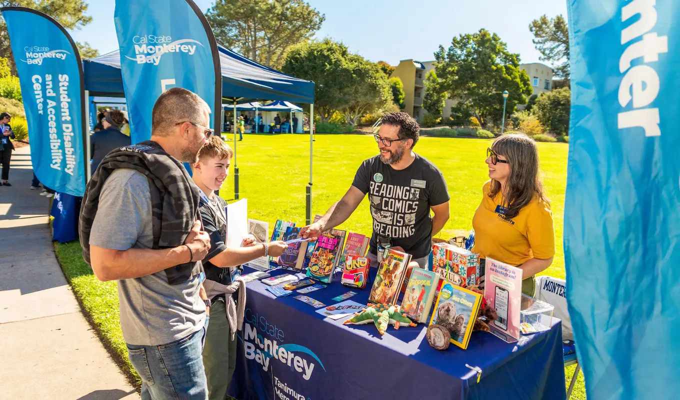 CSUMB 2025 Open House emphasizes campus’s welcoming community ...