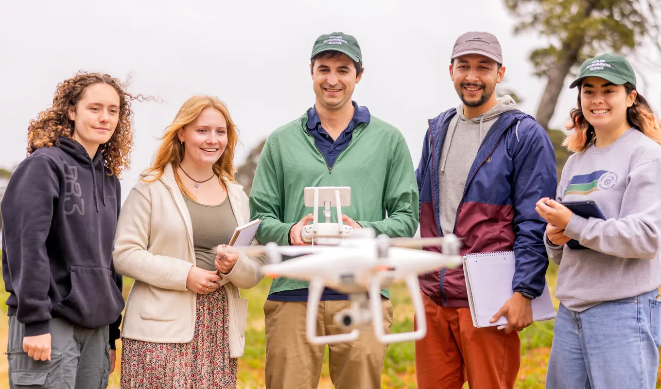 CSUMB students soar with NOAA-funded drone training | California State ...