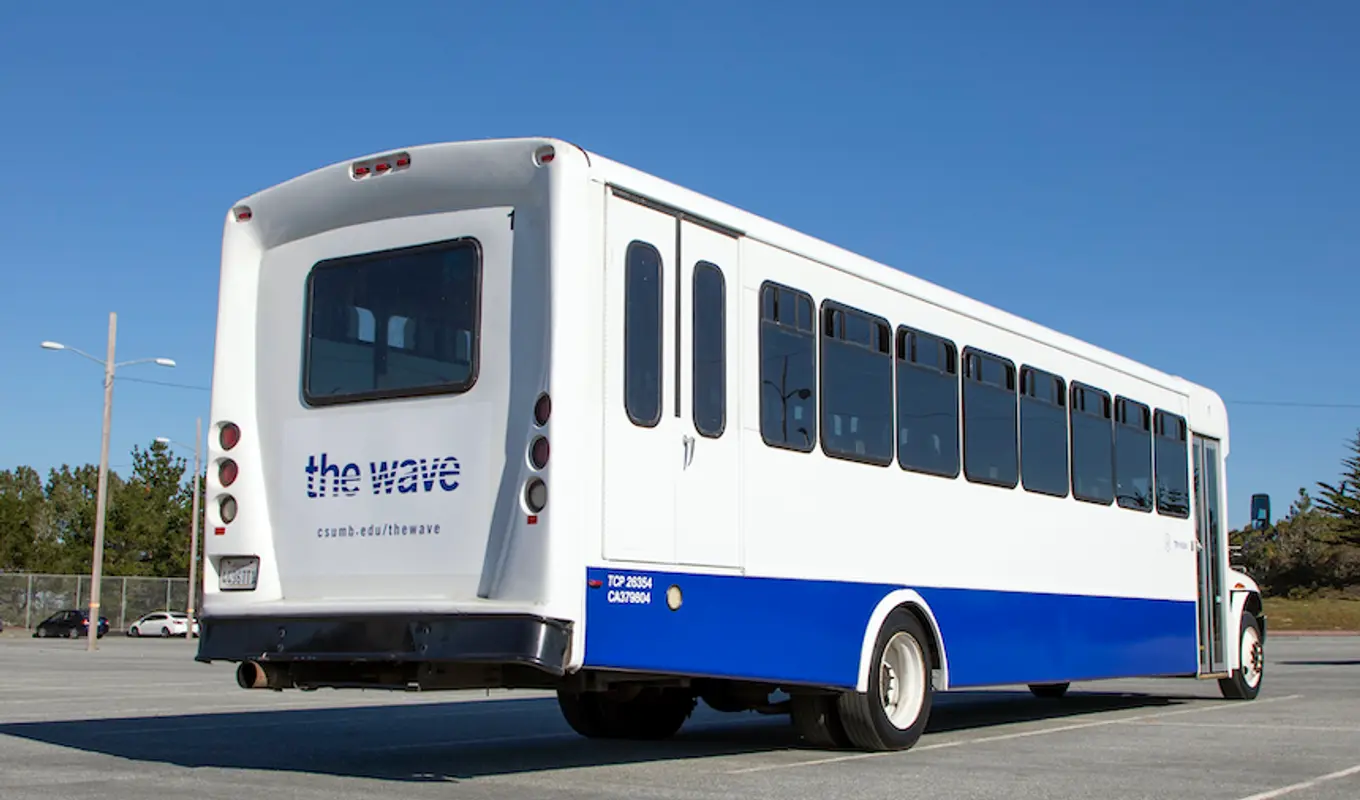 New shuttle launch | California State University 麻豆村