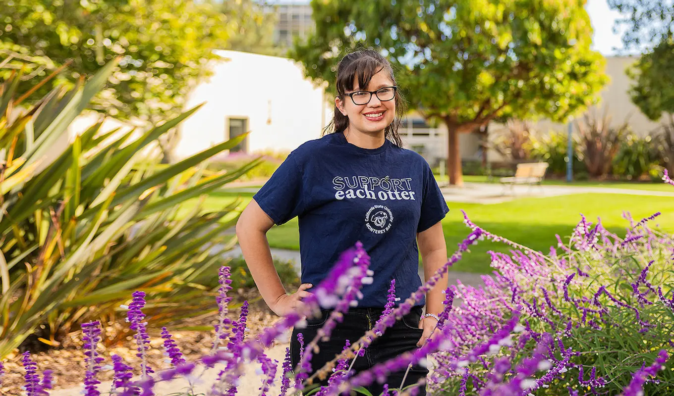 My life at CSUB: Angie Davis | California State University Monterey Bay