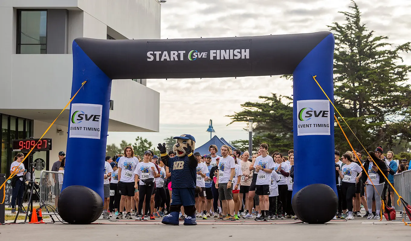 Inaugural 5K highlights CSUMB Raft Weekend | California State ...