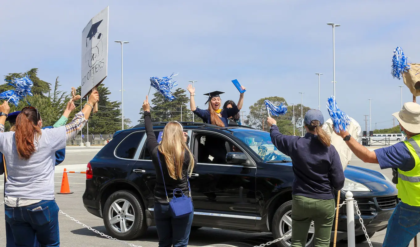 CSUMB’s commencement brings joy after more than a year of isolation ...