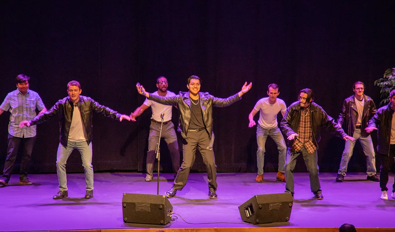 CSUMB vocal/singing students performed highlights from musical theater ...