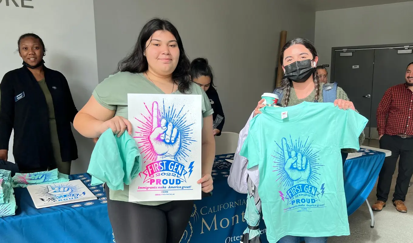 CSUMB is a great destination for first-generation college students ...