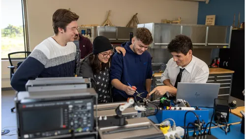 Mechatronics Engineering | California State University Monterey Bay