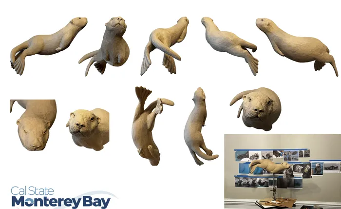 Otter Statue | California State University Monterey Bay