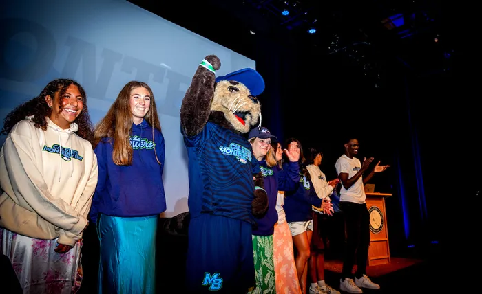 CSUMB’s Otter Athletics reveals new brand logo at its Montes Award show ...