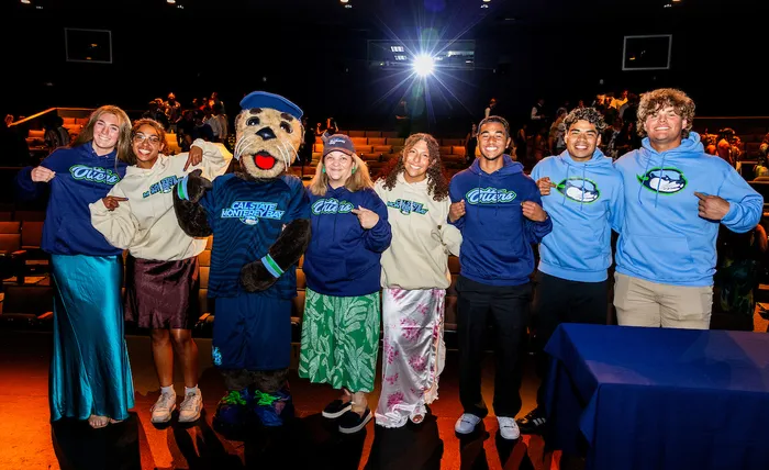 CSUMB’s Otter Athletics reveals new brand logo at its Montes Award show ...