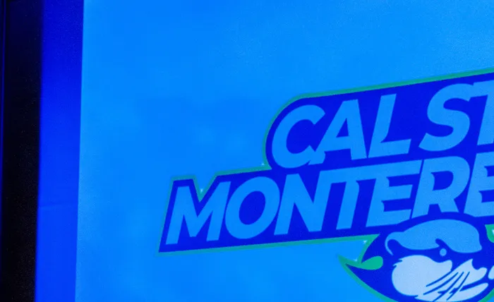 CSUMB’s Otter Athletics reveals new brand logo at its Montes Award show ...