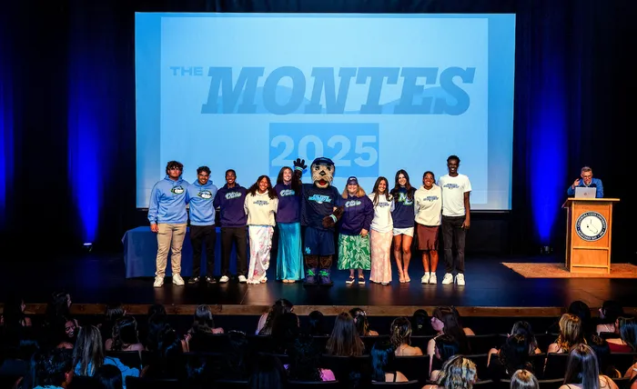 CSUMB’s Otter Athletics reveals new brand logo at its Montes Award show ...