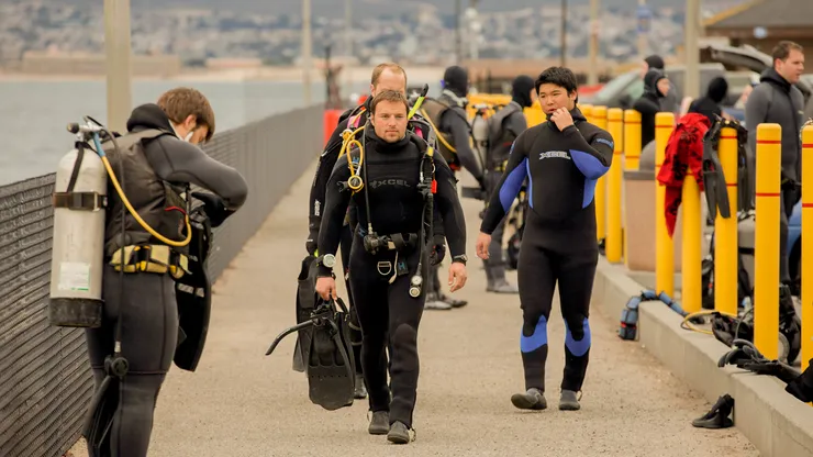 Research Diving Program | California State University Monterey Bay