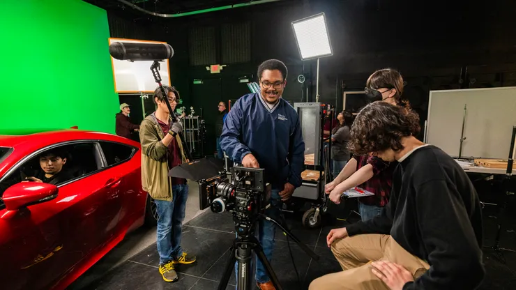 Cinematic Arts and Technology | California State University Monterey Bay