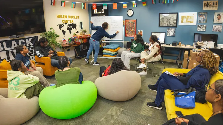 Helen Rucker Center for Black Excellence | California State University ...