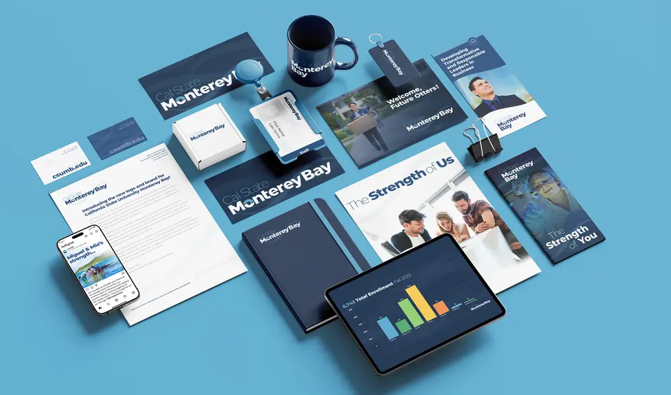 New brand unveiled by CSUMB | California State University Monterey Bay